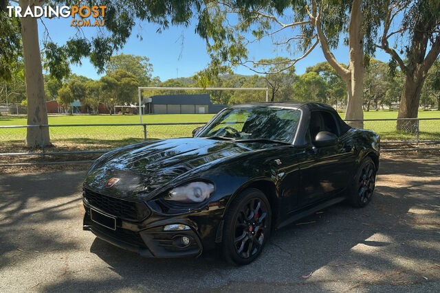 2018 Abarth 124 Spider Roadster 2dr Manual 6sp 1 4 Turbo Convertible