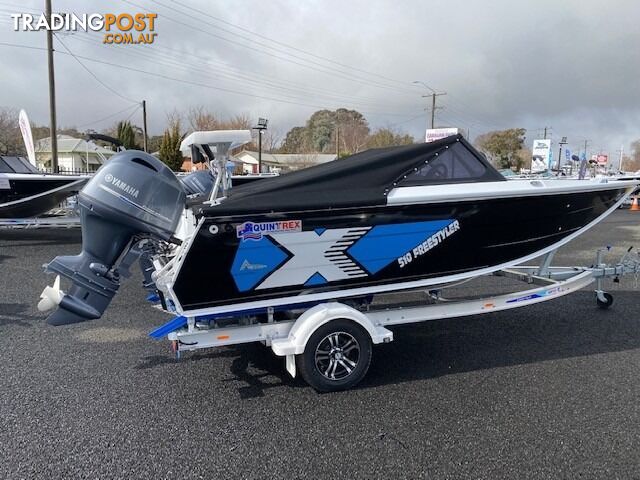 Quintrex 2022 510 Freestyler