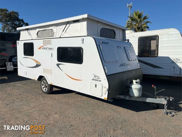 2019 Jayco JOURNEY SINGLE BED POPTOP Caravan
