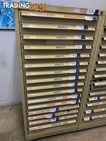 BAC Systems Tool Storage Cabinet