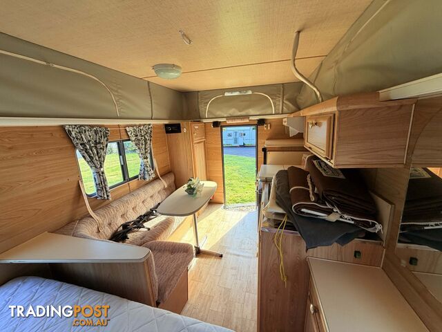 COROMAL REAR DOOR POPTOP