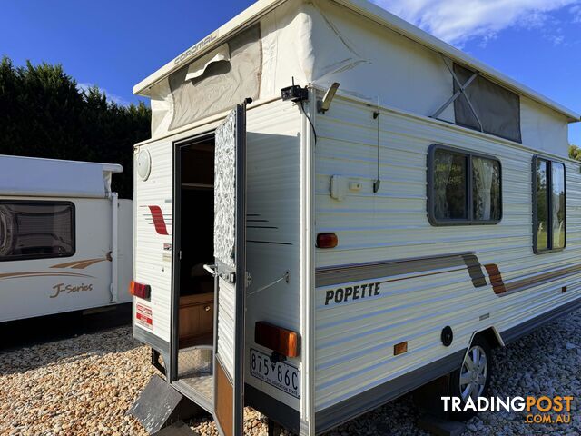 COROMAL REAR DOOR POPTOP
