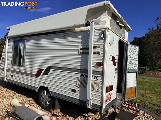COROMAL REAR DOOR POPTOP