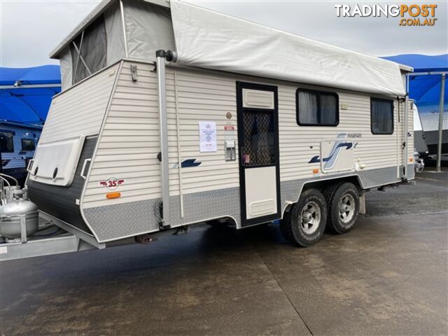 Coromal Magnum Off Road Ensuite 2012