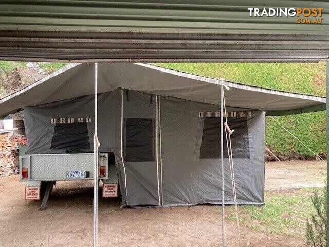 2000 Light Off Road Dingo Camper