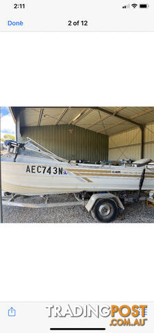Fishing Recreational Boat