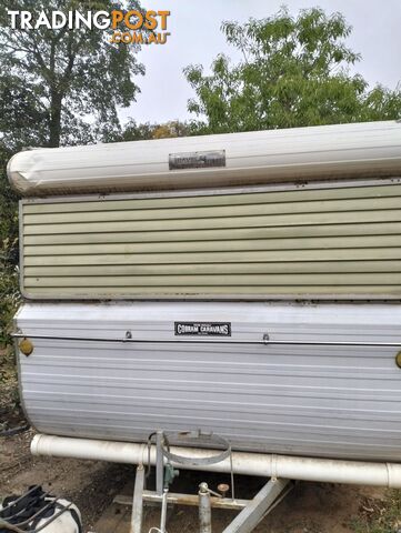 1970 something vintage caravan