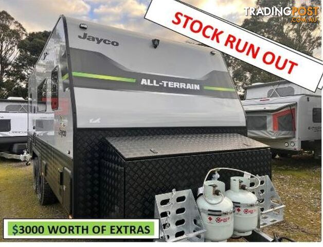 2023 JAYCO ALL TERRAIN CARAVAN