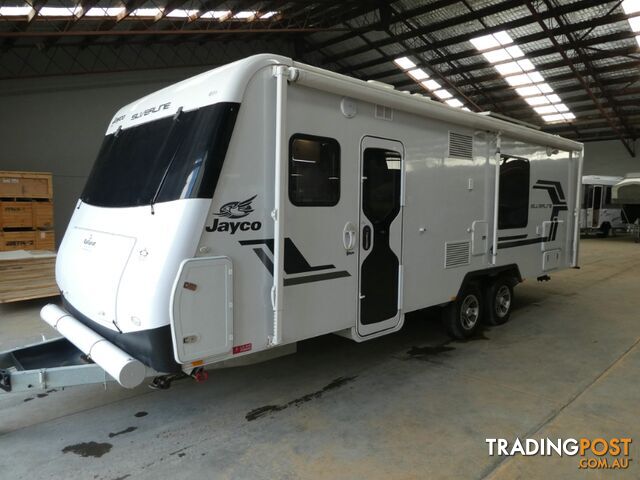 2017 JAYCO SILVERLINE 24 75 2 17SL CARAVAN