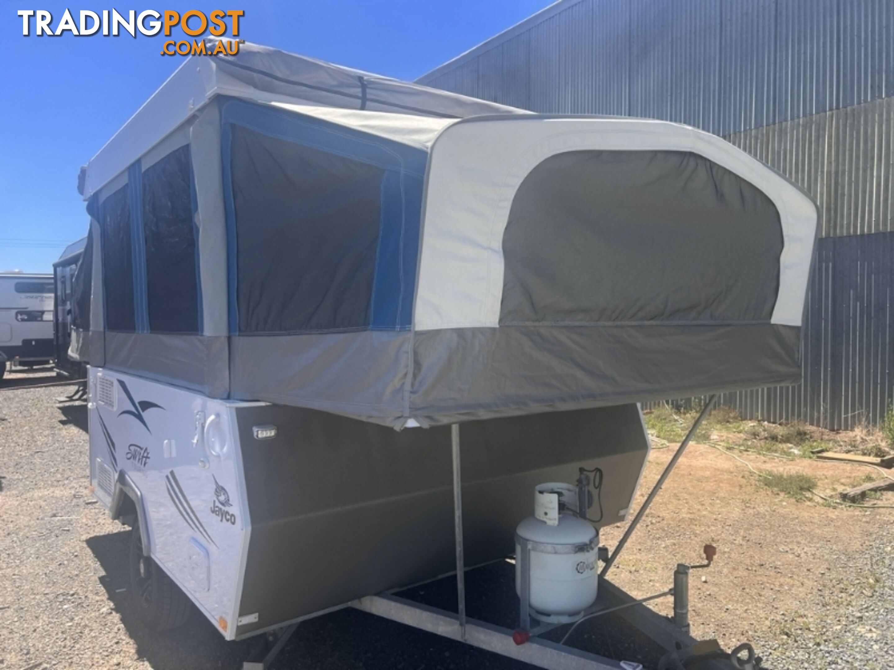 2019 JAYCO SWIFT CARAVAN