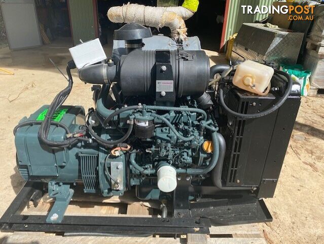 Yanmar Somer turbo 6 5 KVA as new genset