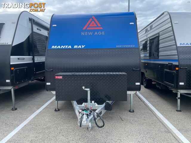2023 New Age Manta Ray 19ft Rear Door Ensuite Couples Van