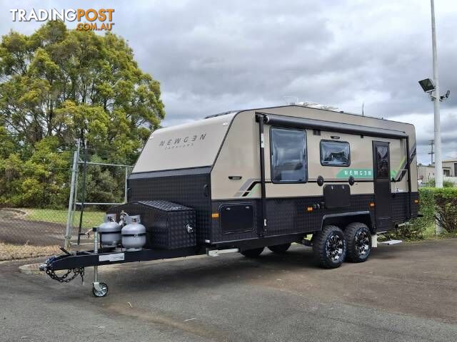 NEW 2024 NEWGEN NG19R CARAVAN 2 AXLE