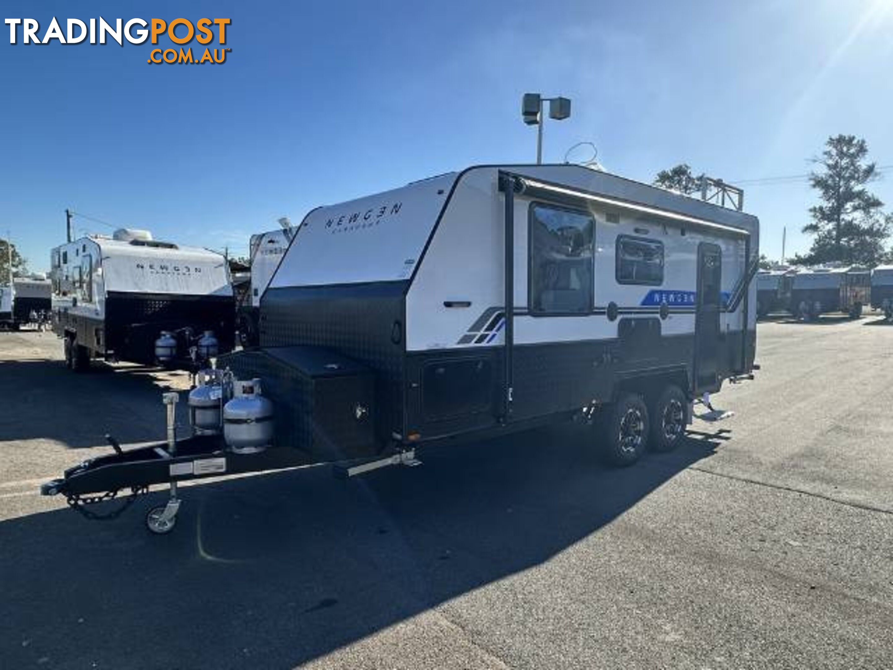 NEW 2023 NEWGEN CARAVANS NG19R CARAVAN DUAL AXLE