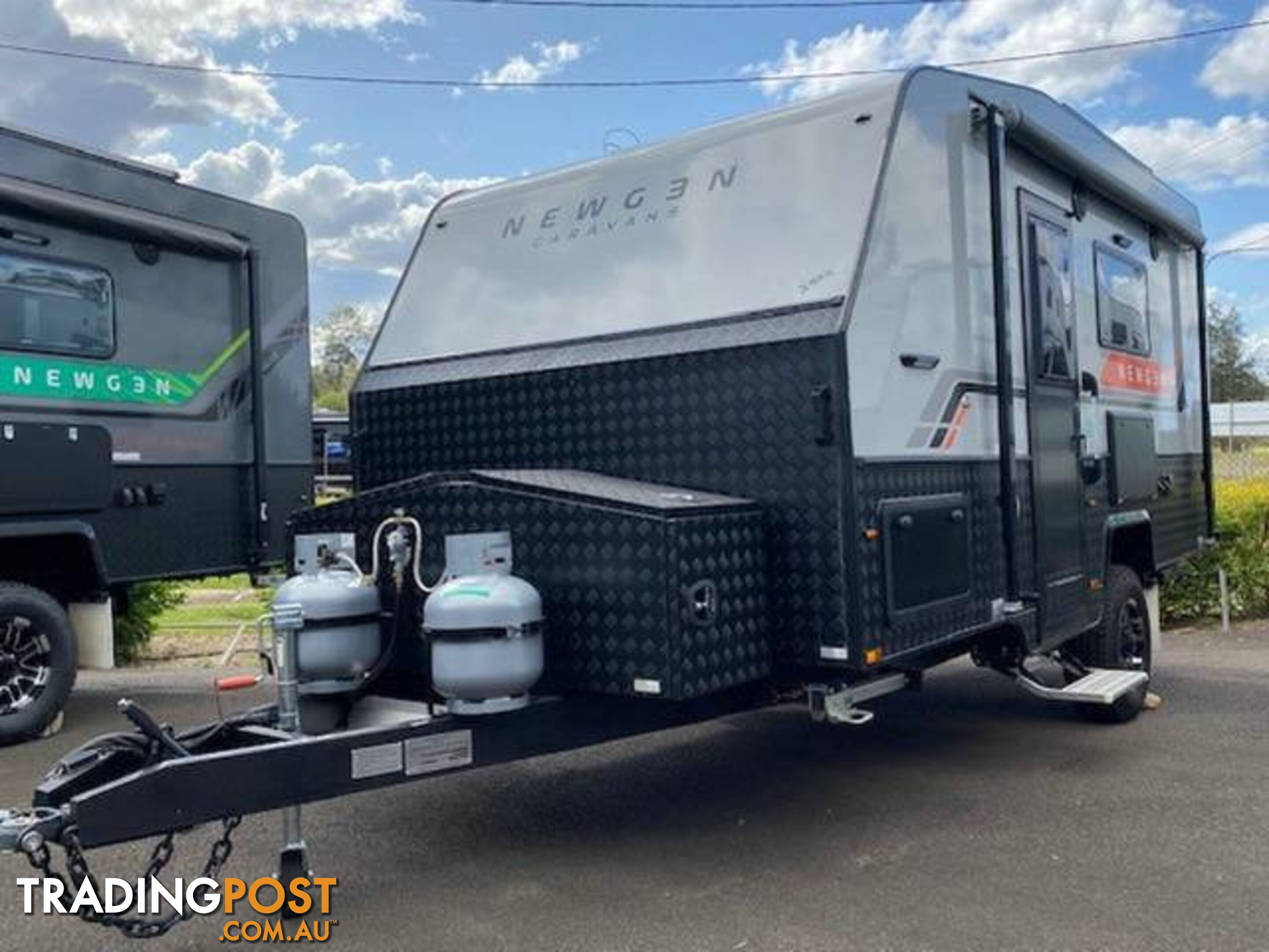 NEW 2022 NEWGEN CARAVANS NG15 CARAVAN 1 AXLE