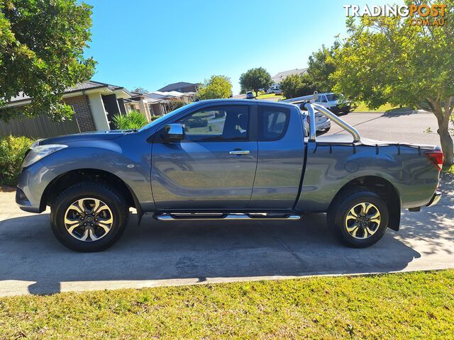 2015 Mazda BT 50 3 2L UR XTR 4X4 Freestyle Cab Utility Ute Automatic