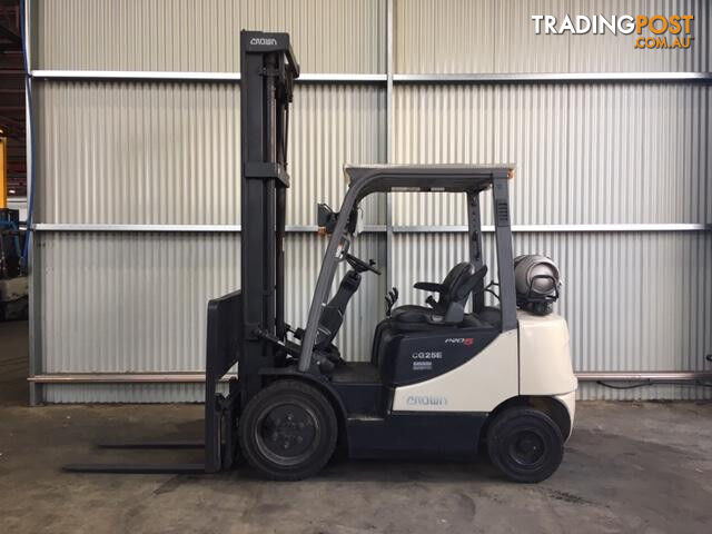 Crown CG25 Std Forklift Forklift