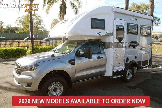 Sunliner Chase Ford Ranger 4X4 Motorhome a from 160 509 Drive Away