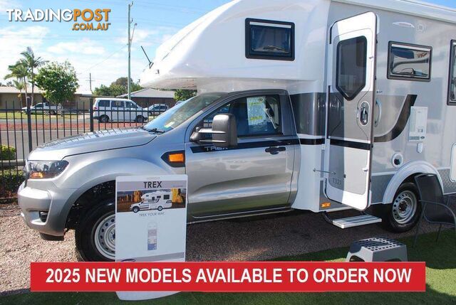 Sunliner Trex Ford Ranger 4X4 Motorhome a from 185 667 Drive Away