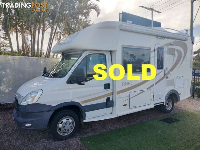 2014 Sunliner Pinto P411 Motorhome 6 7m 22ft a 129 990 Drive Away