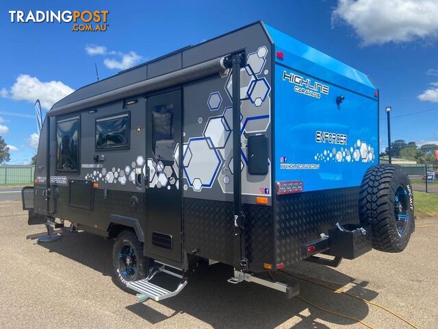 NEW HIGHLINE ENFORCER OFFROAD CARAVAN
