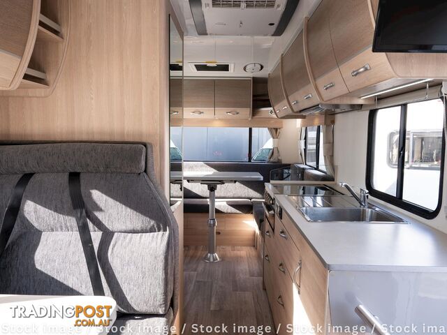 Fiat 6 Berth Motorhome