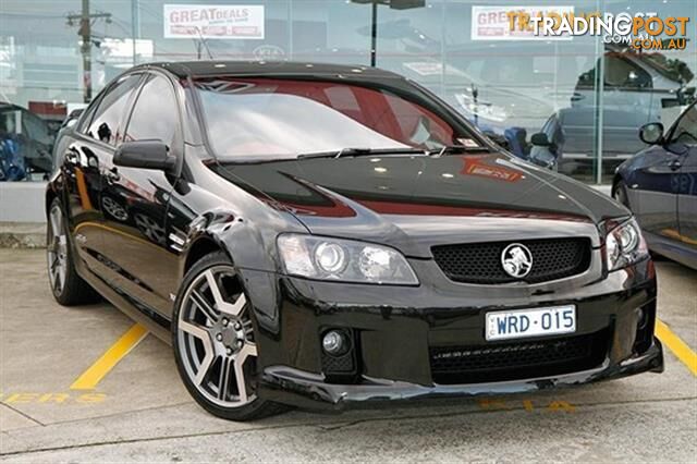 2008 HOLDEN COMMODORE SS V VE MY09 4D SEDAN