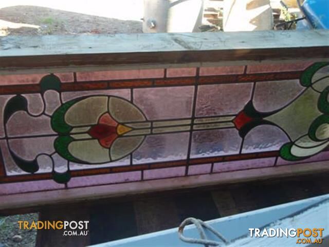 Windows recycled leadlight