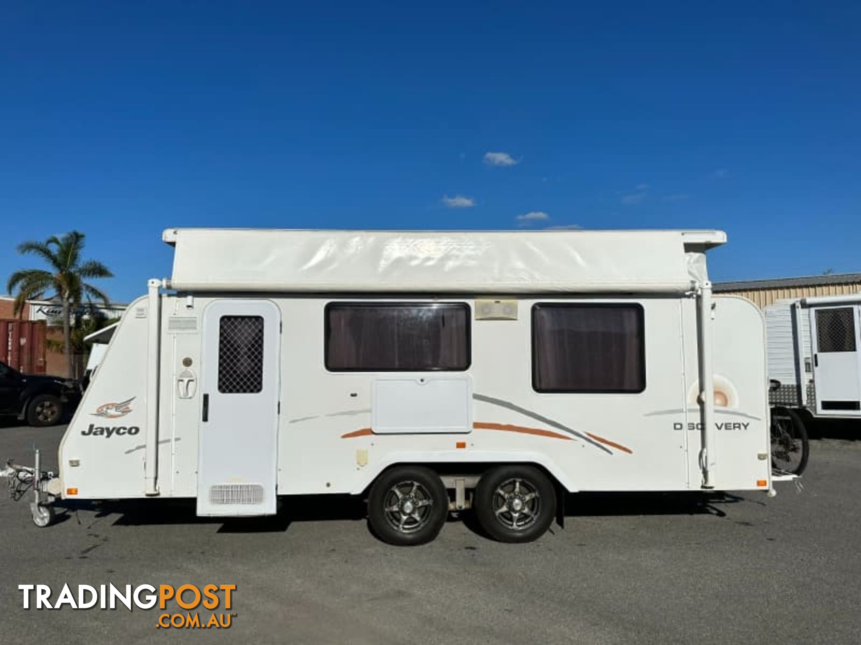 JAYCO DISCOVERY