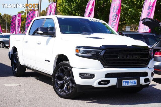 2021 RAM 1500 LIMITED SWB RAMBOX DT MY21 UTILITY
