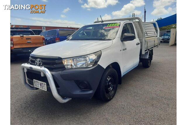 2015 TOYOTA HILUX WORKMATE GUN122R C CHAS