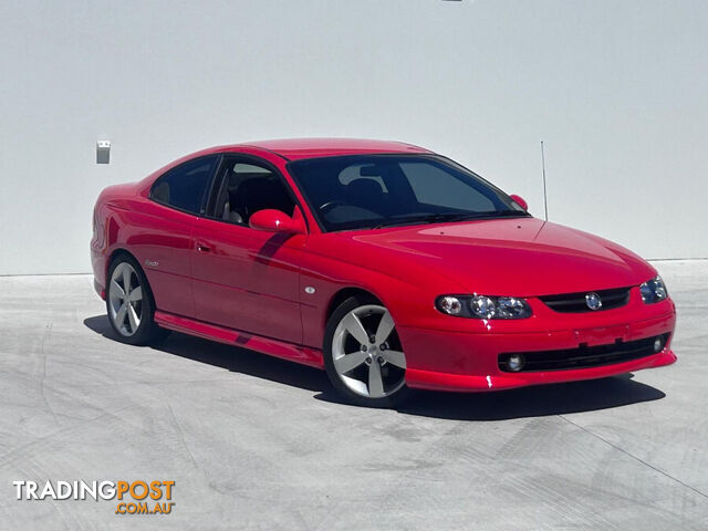 2003 HOLDEN MONARO CV8 V2 SERIES II COUPE