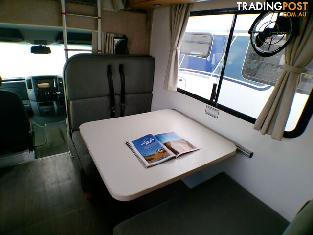 2016 TALVOR MERCEDES EURO DELUXE MOTORHOME 6B MERCEDES
