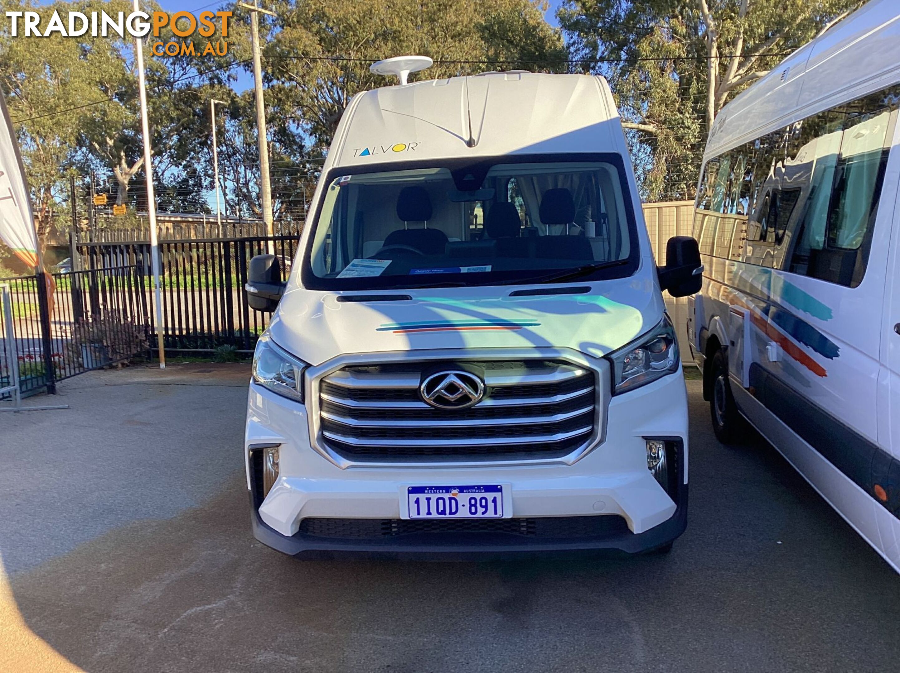 2023 TALVOR EURO MINI MOTORHOME