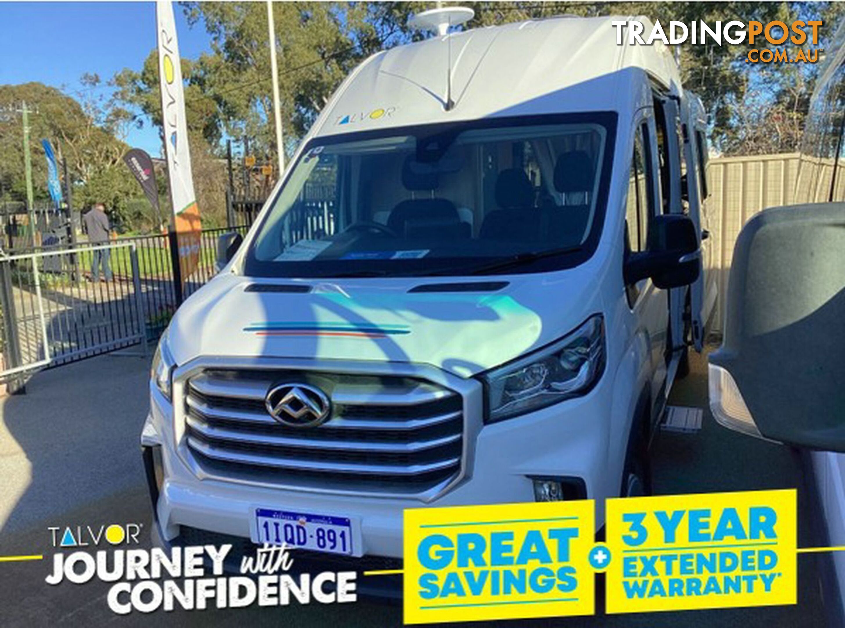 2023 TALVOR EURO MINI MOTORHOME