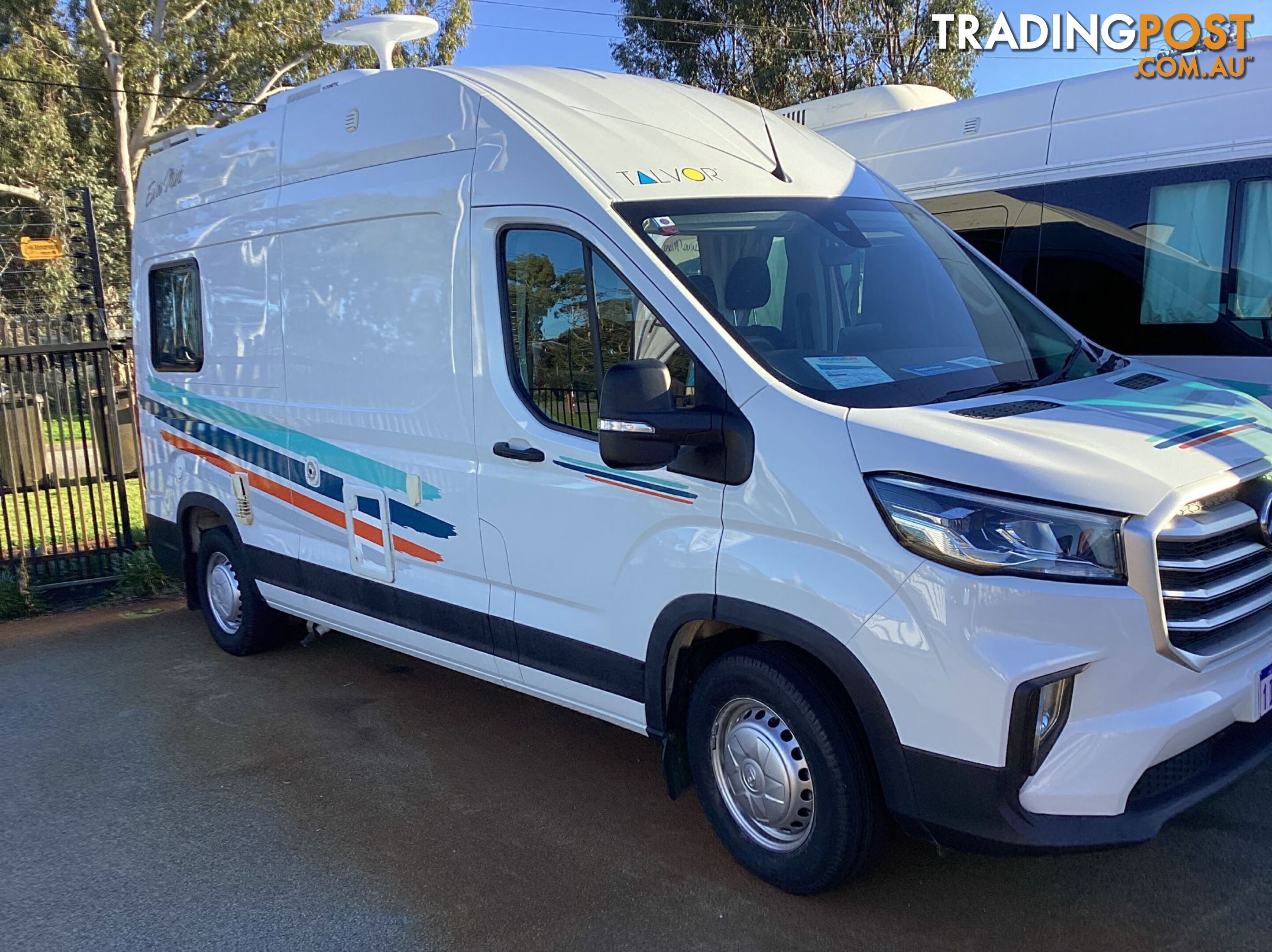 2023 TALVOR EURO MINI MOTORHOME