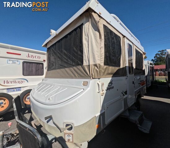 2011 JAYCO PENGUIN CAMPER TRAILER