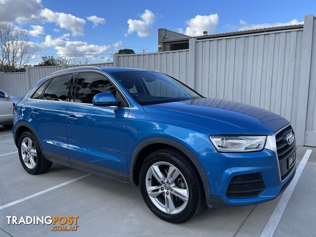 Audi Q3 For Sale 2017