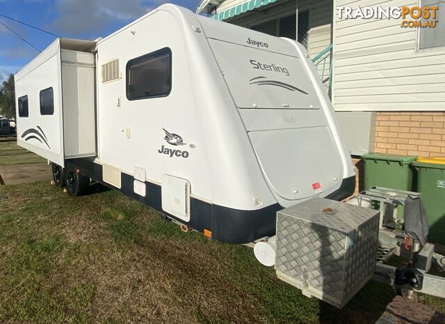 Jayco Sterling Outback Double Slide out