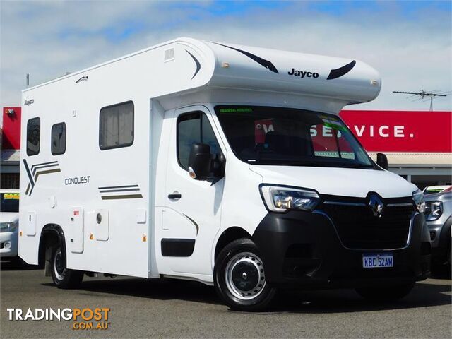 2020 RENAULT MASTER X62 PHASE 2 UTE MOTORHOME