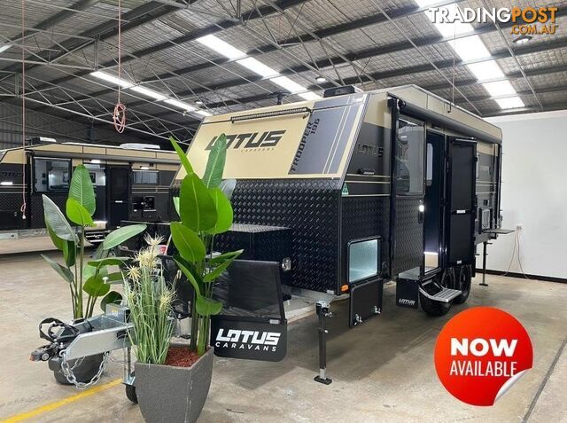 2023 LOTUS CARAVANS TROOPER 196