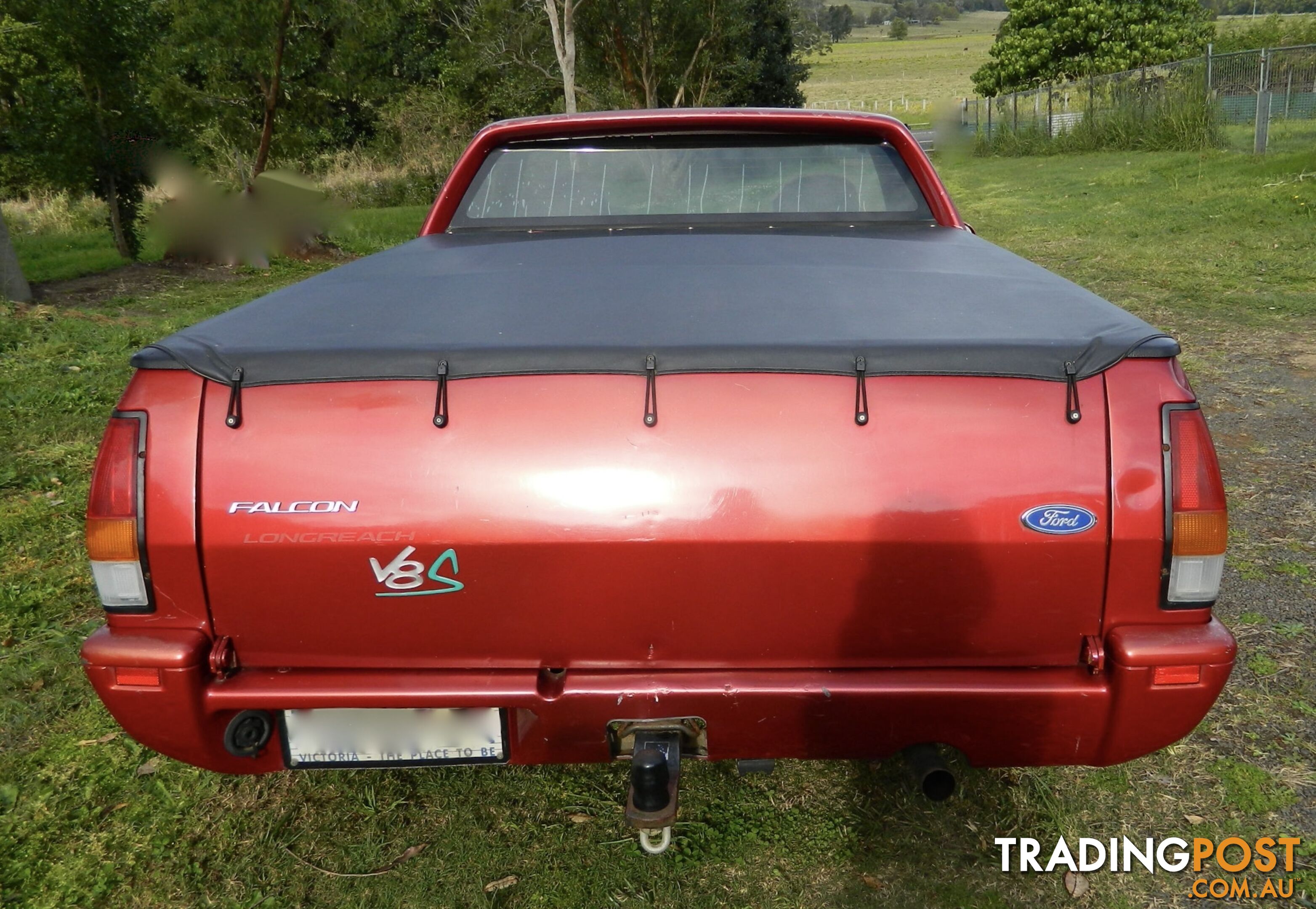 1999 Ford Falcon XH V8 Longreach Ute
