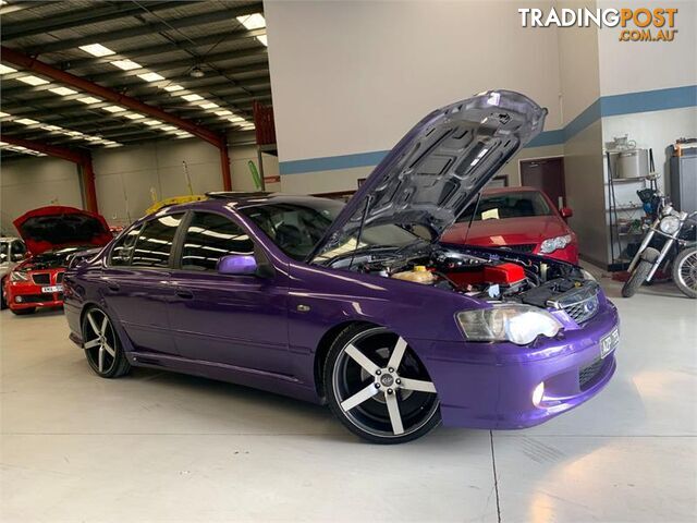 2003 Ford Falcon XR6 Turbo BA Sedan