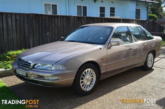 1997 HOLDEN STATESMAN V6 VSII 4D SEDAN