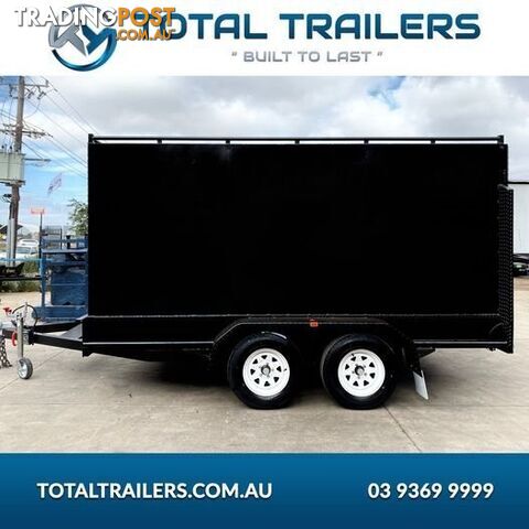 12x6 Tandem Trailer with Cage