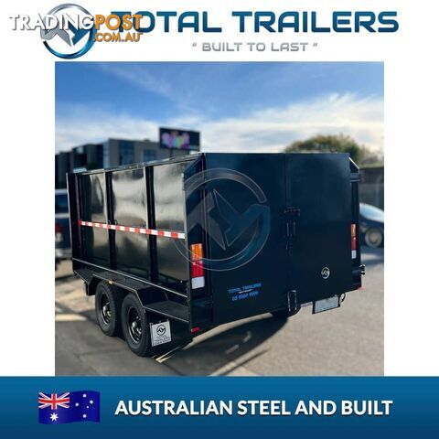 12x6 Tandem Trailer Tipper