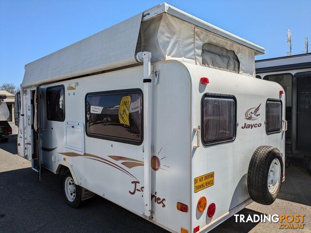 JAYCO J SERIES POP TOP CARAVAN