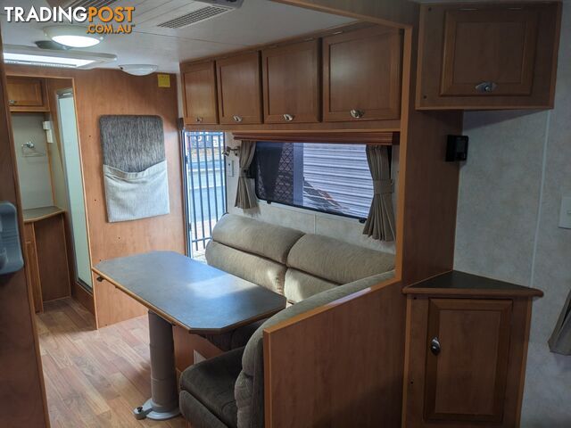 2011 20FT 6 CREATIVE TANAMI ENSUITE CARAVAN