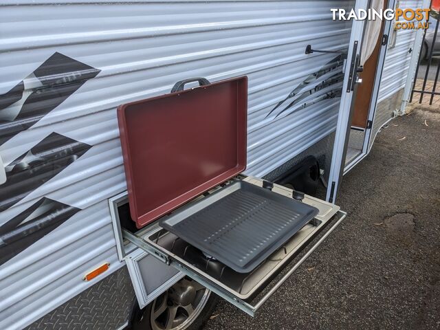 2011 20FT 6 CREATIVE TANAMI ENSUITE CARAVAN