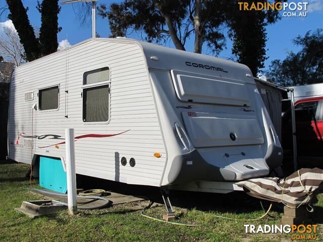 2004 Coromal Princeton Caravan P545 Excellent Condition